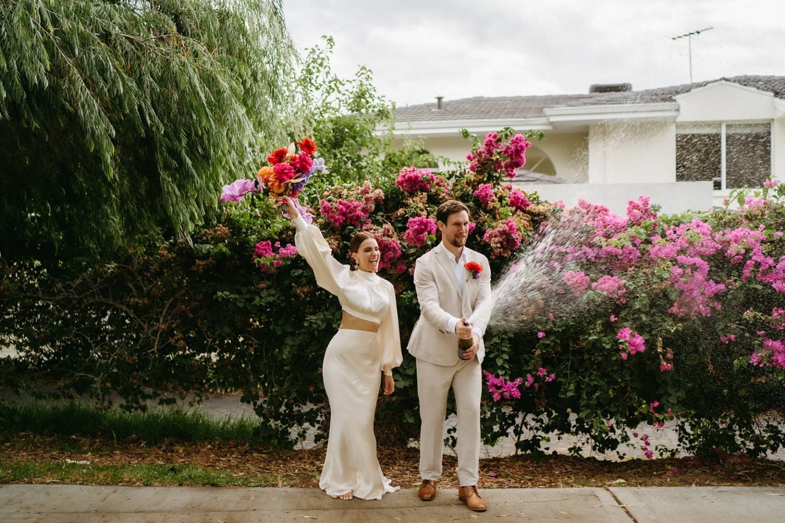 LUCY & SEAN’S PERTH WEDDING – Hello May