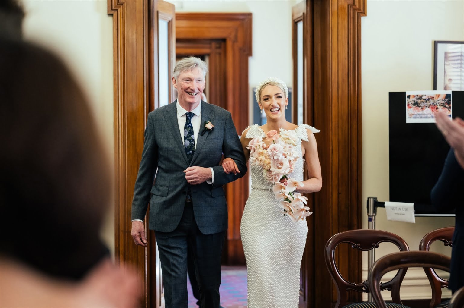 MADDIE & RICH’S MELBOURNE WEDDING – Hello May