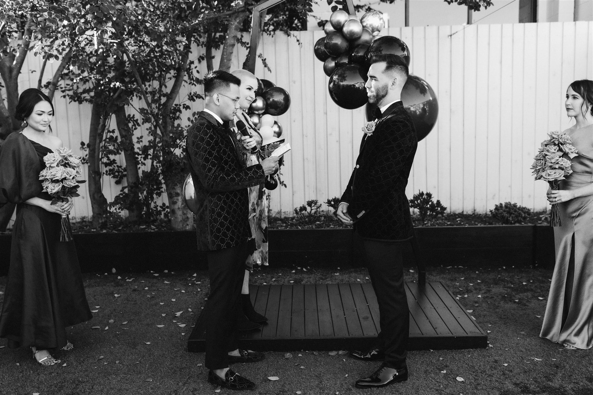 DUNCAN & KYLE'S BRISBANE WEDDING - Hello May