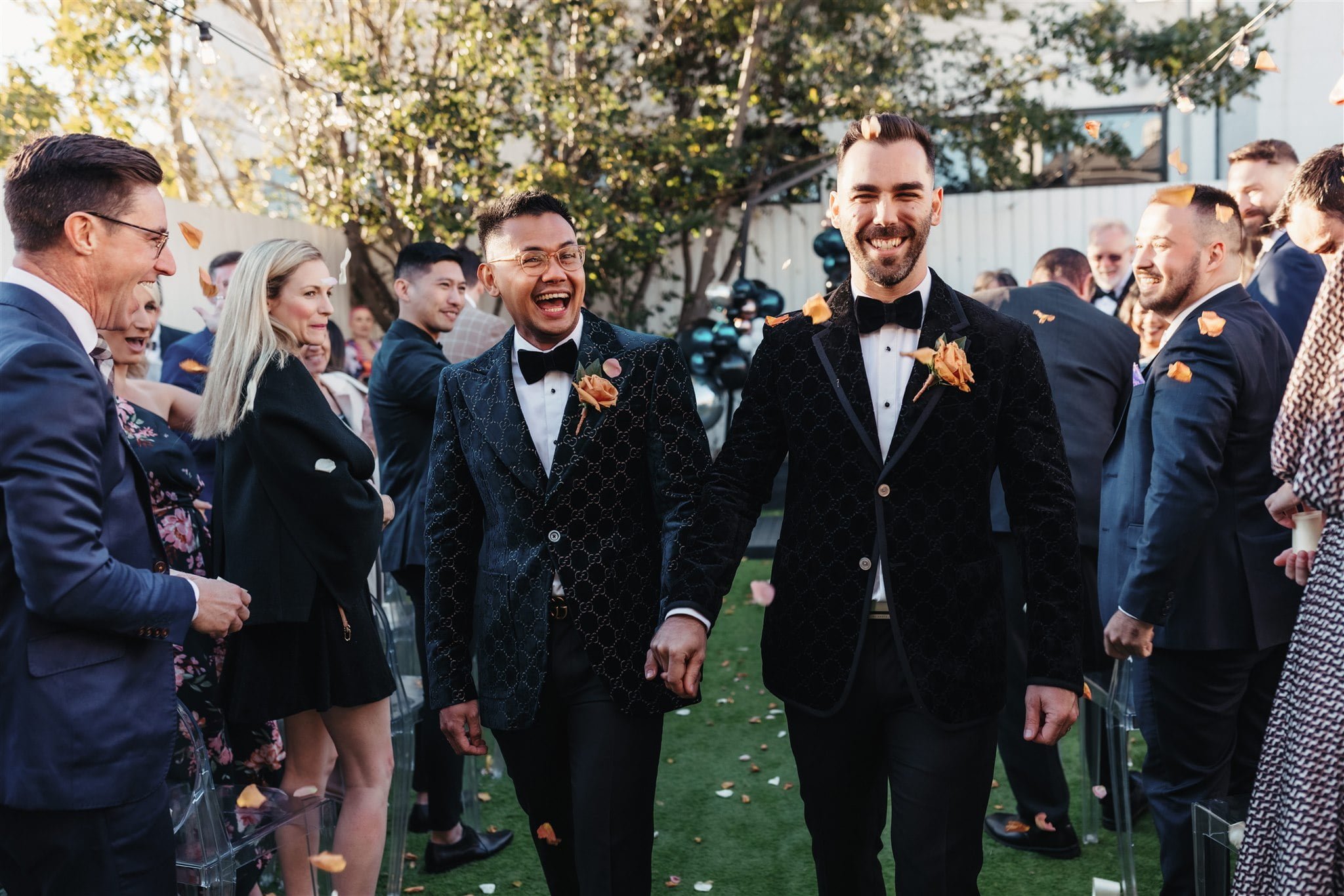 DUNCAN & KYLE'S BRISBANE WEDDING - Hello May