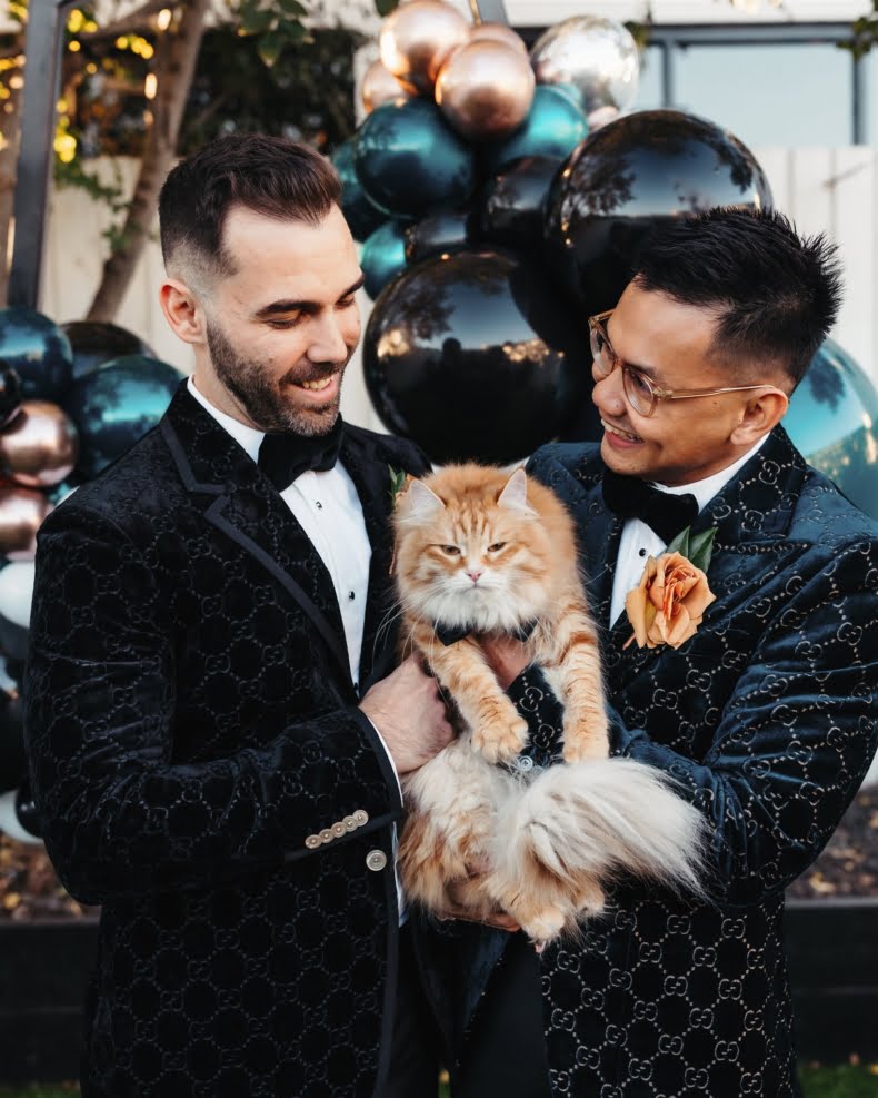 DUNCAN & KYLE'S BRISBANE WEDDING - Hello May