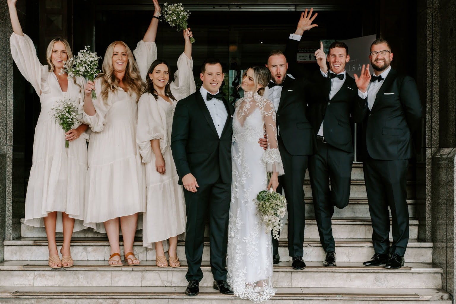 ELISA & DARREN’S MELBOURNE WEDDING – Hello May