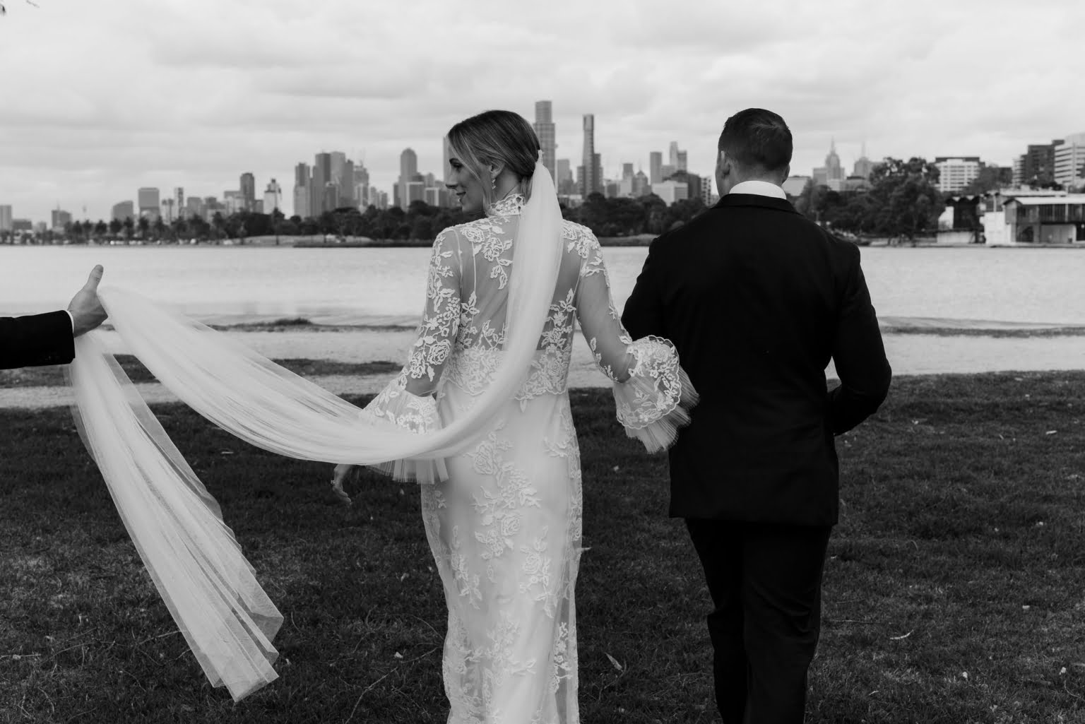 ELISA & DARREN’S MELBOURNE WEDDING – Hello May