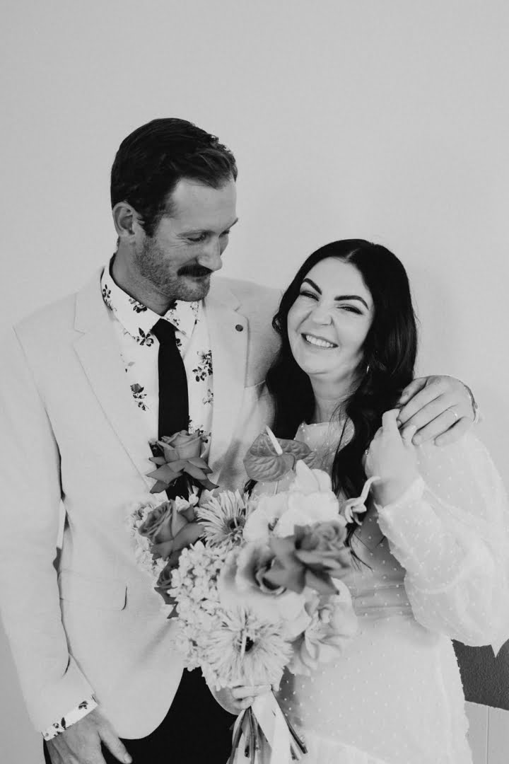 ELLIE & JONATHAN’S PERTH WEDDING – Hello May