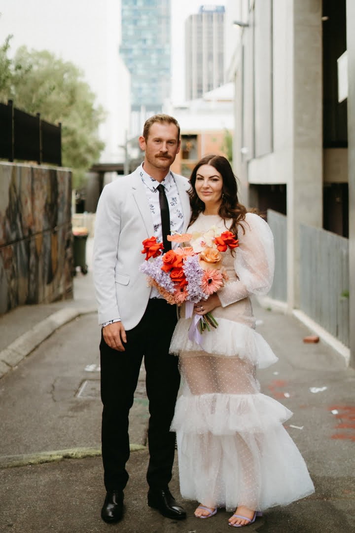 ELLIE & JONATHAN’S PERTH WEDDING – Hello May