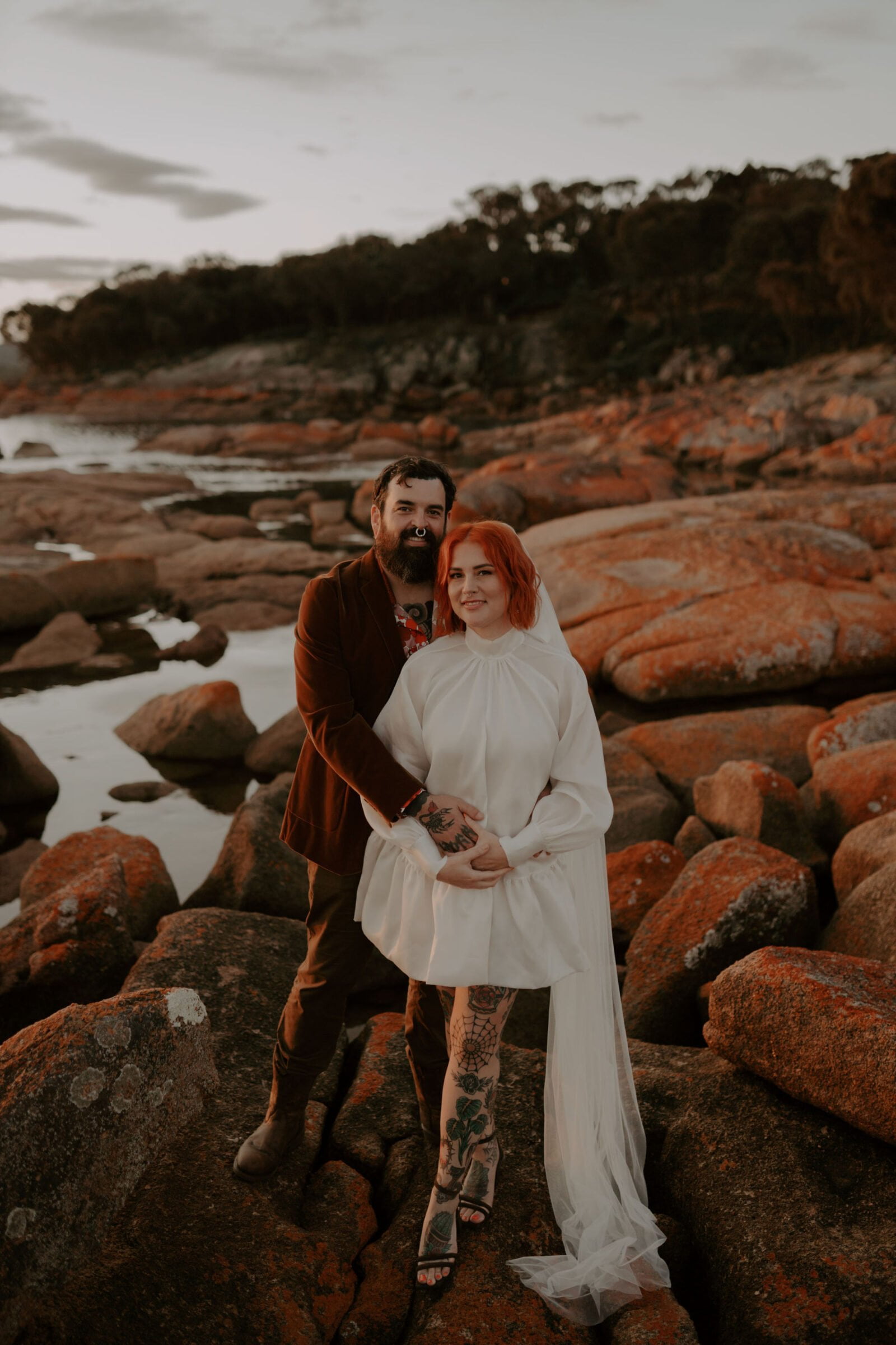 JEN & MATT’S TASSIE WEDDING – Hello May