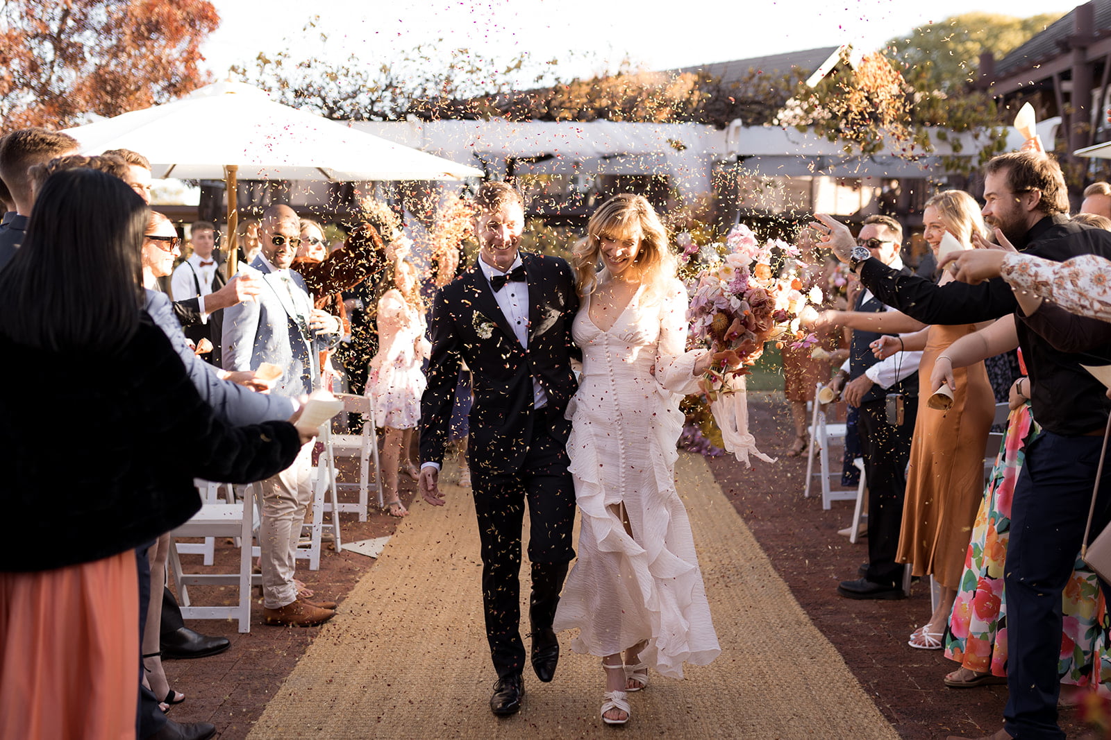 EMILY & CARSTEN’S PERTH WEDDING – Hello May