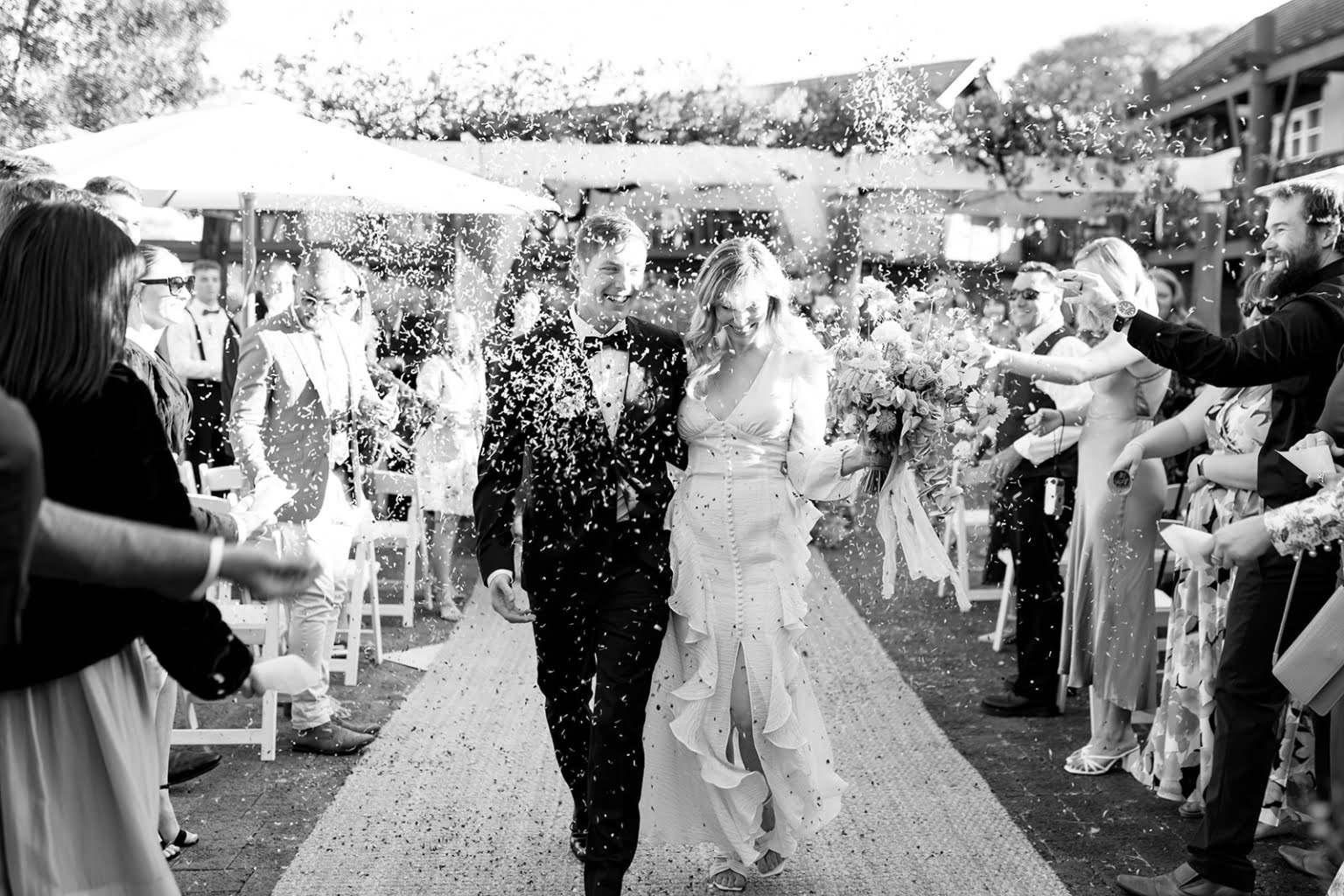 EMILY & CARSTEN’S PERTH WEDDING – Hello May