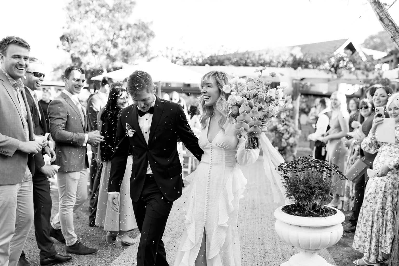 EMILY & CARSTEN’S PERTH WEDDING – Hello May