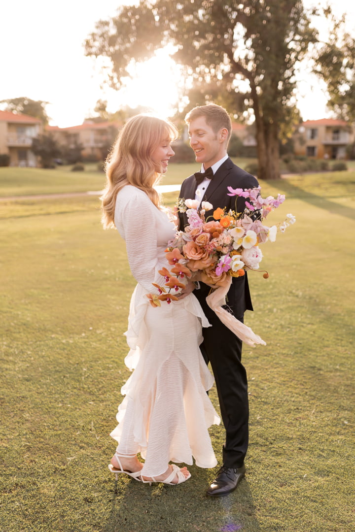 EMILY & CARSTEN’S PERTH WEDDING – Hello May