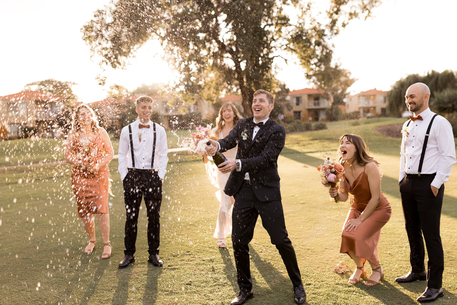 EMILY & CARSTEN’S PERTH WEDDING – Hello May
