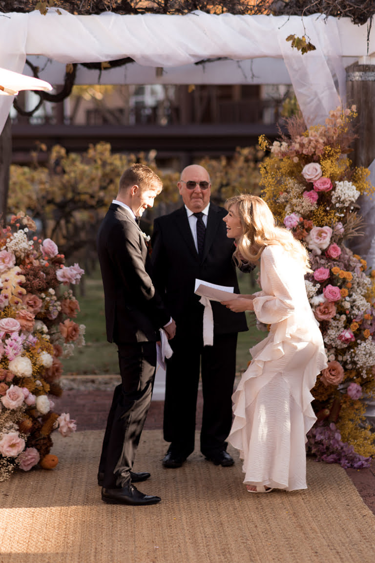 EMILY & CARSTEN’S PERTH WEDDING – Hello May