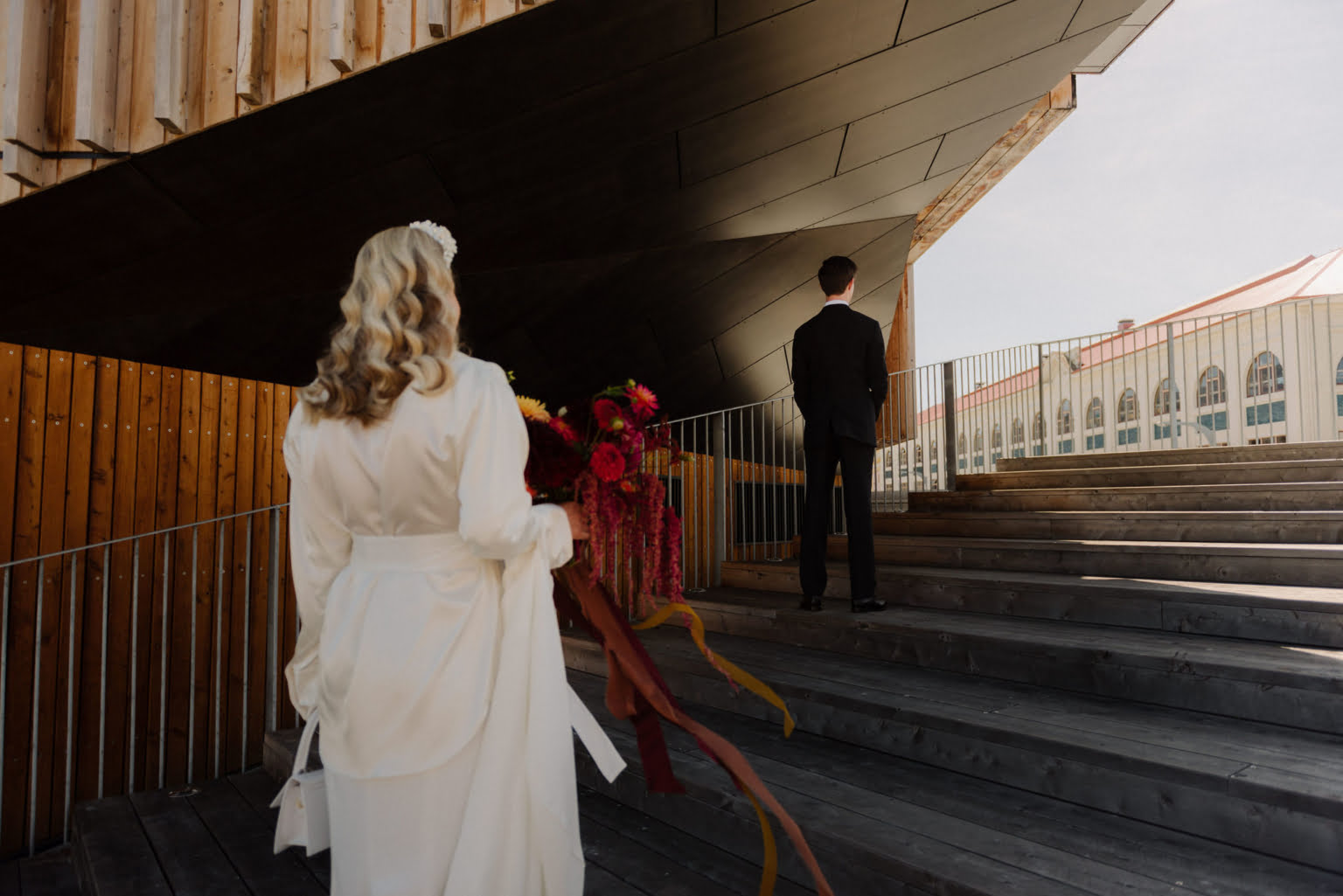 HANNAH & SAM’S HOBART WEDDING – Hello May