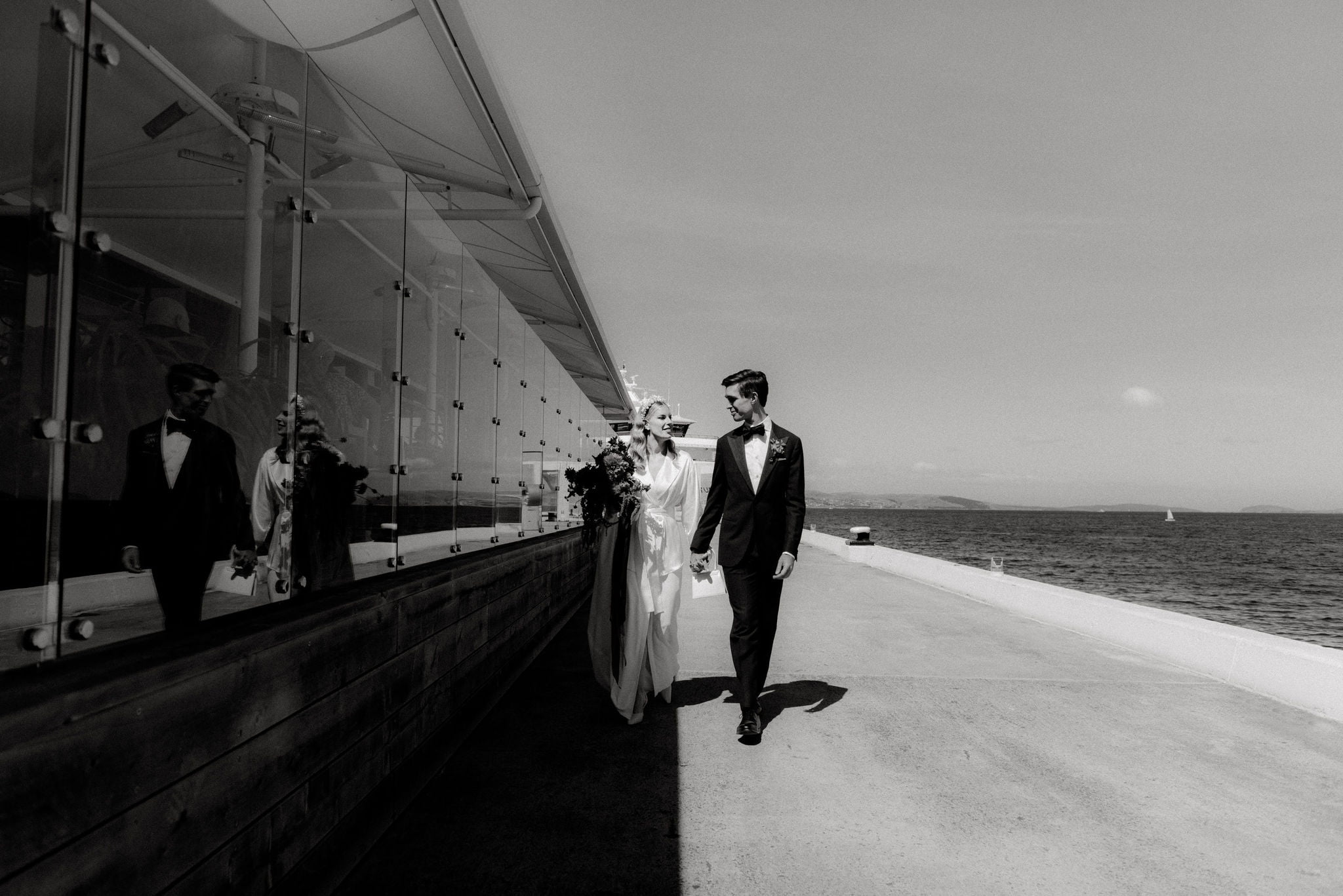 HANNAH & SAM’S HOBART WEDDING – Hello May