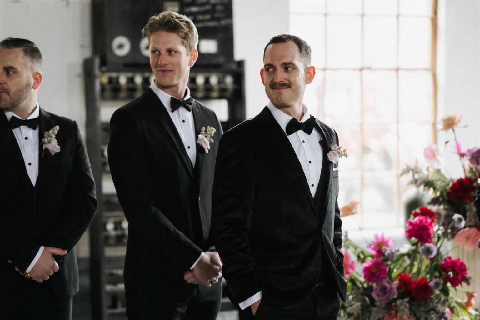 BRIELLE & BILLY'S LITHGOW WEDDING - Hello May