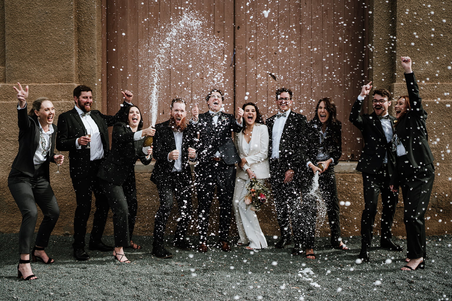 JESSIE & NIKKI'S CANBERRA WEDDING - Hello May