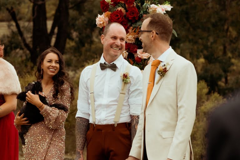 LIAM & ADAM'S COUNTRY VICTORIAN WEDDING - Hello May