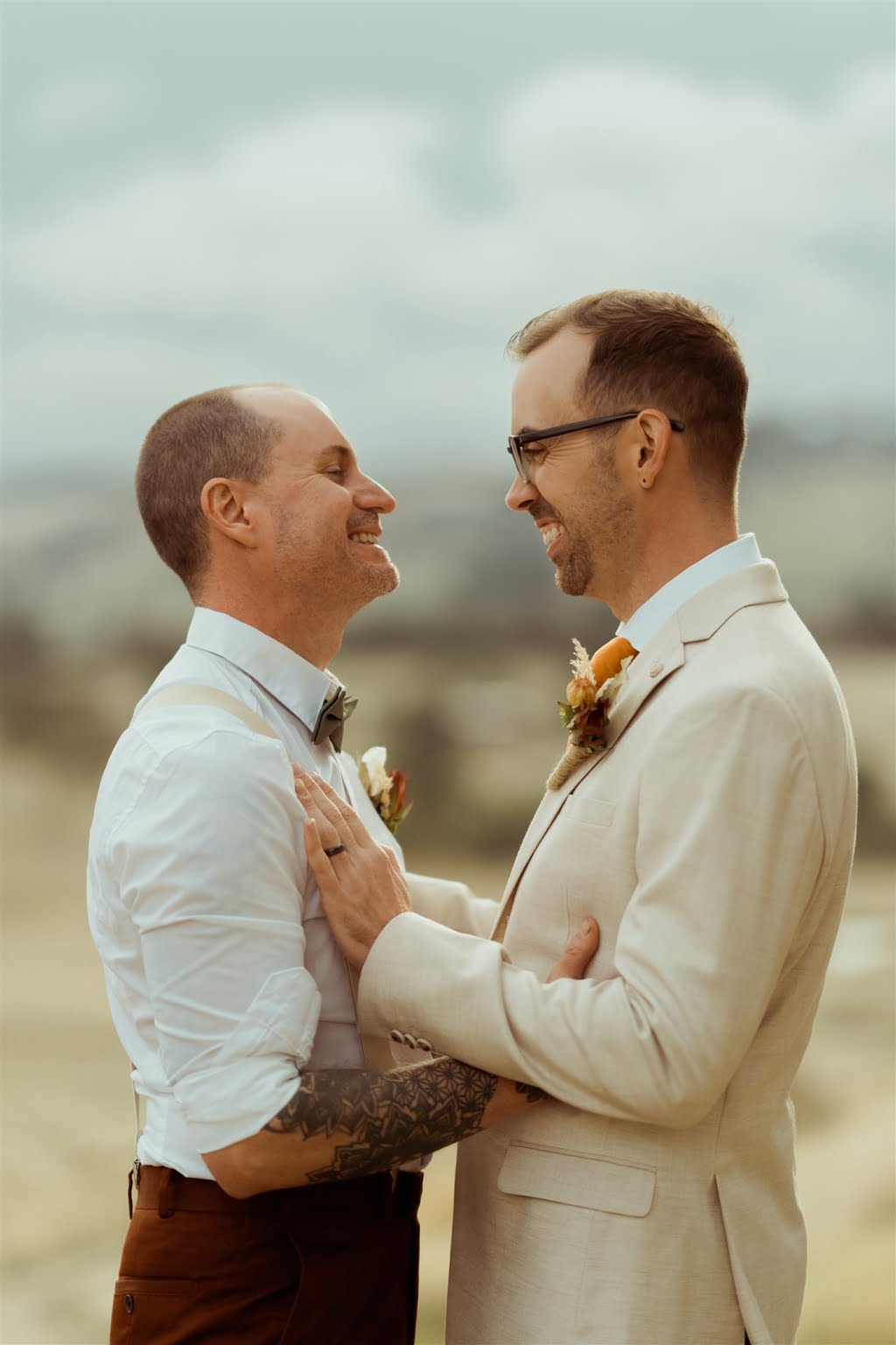 LIAM & ADAM'S COUNTRY VICTORIAN WEDDING - Hello May