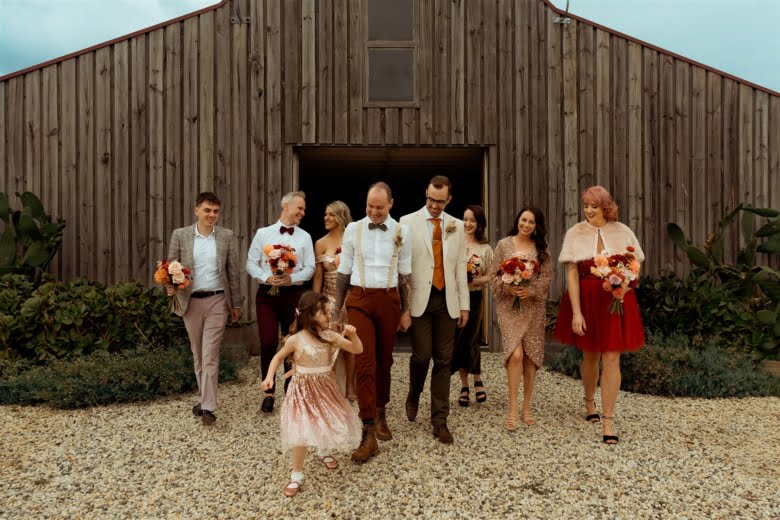 LIAM & ADAM'S COUNTRY VICTORIAN WEDDING - Hello May