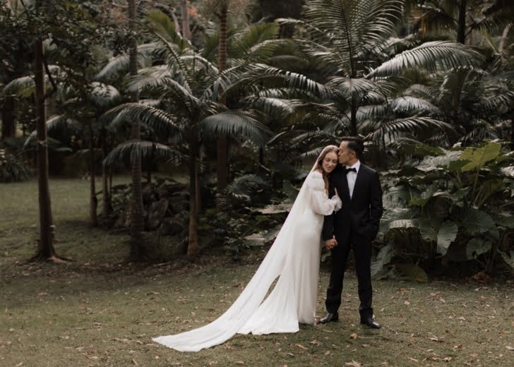 ELYSE & JONATHAN’S BYRON BAY WEDDING – Hello May