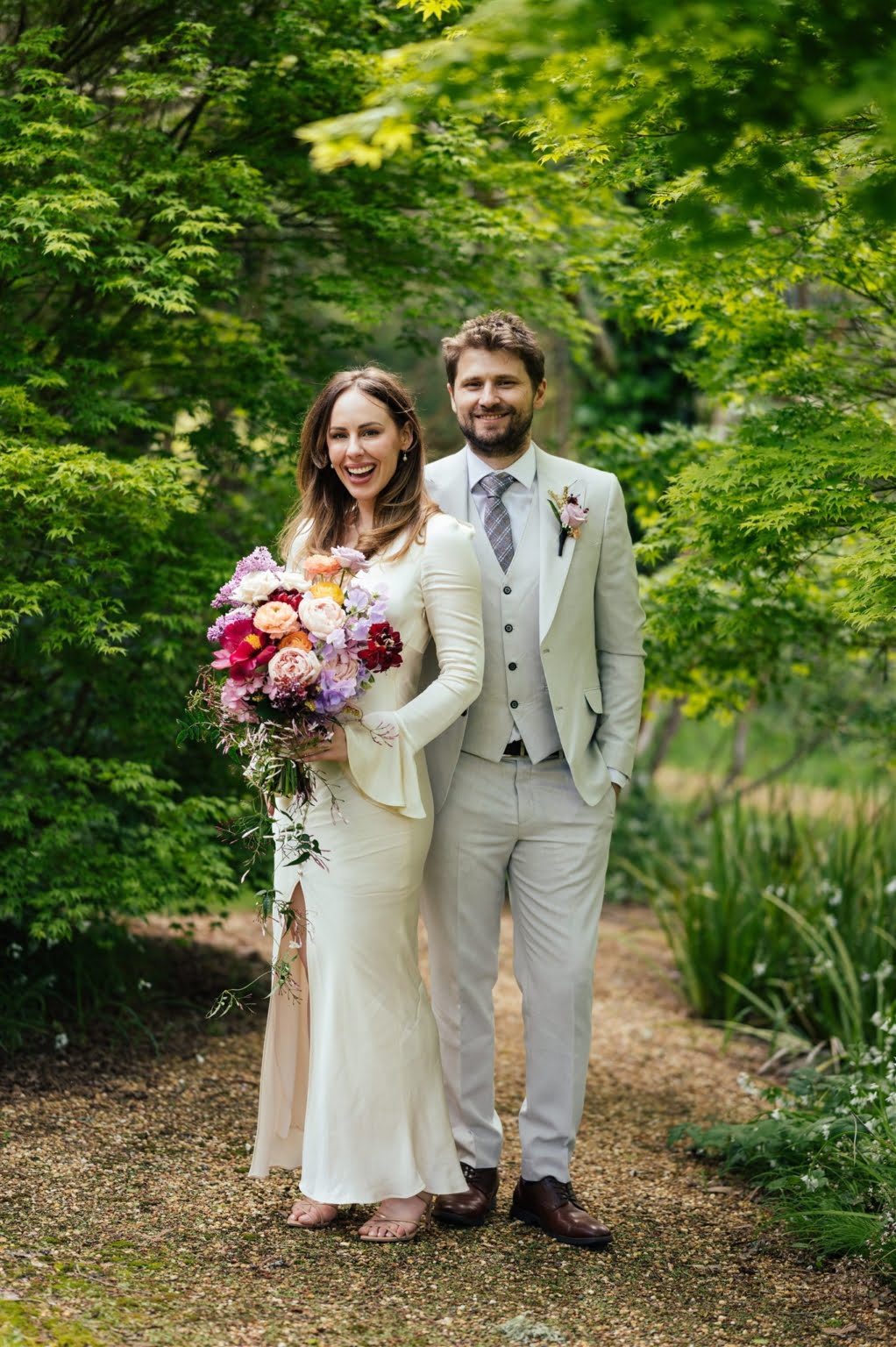 MICHAELA & CAMERON'S VICTORIA WEDDING - Hello May