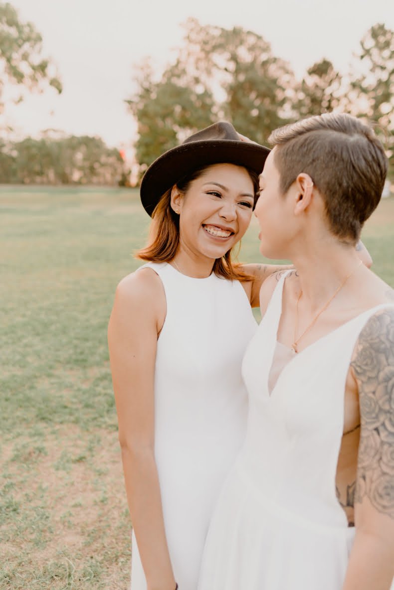 RACH & SHER’S SYDNEY WEDDING – Hello May