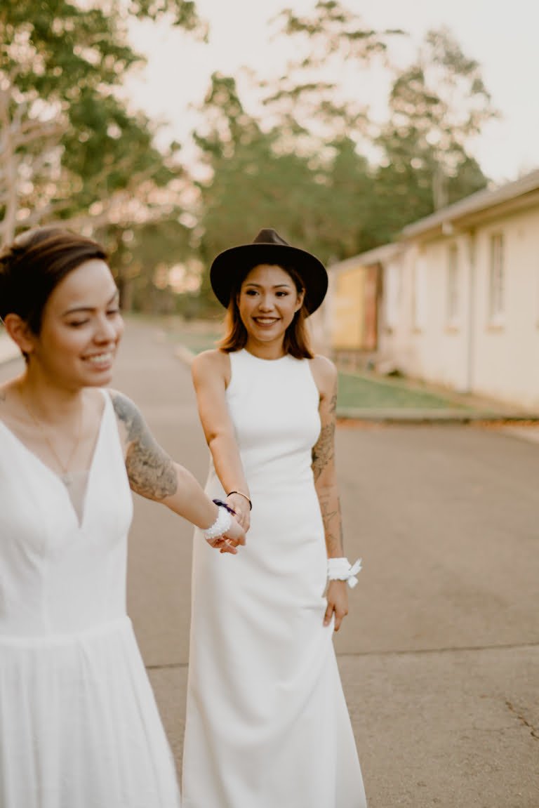 RACH & SHER’S SYDNEY WEDDING – Hello May