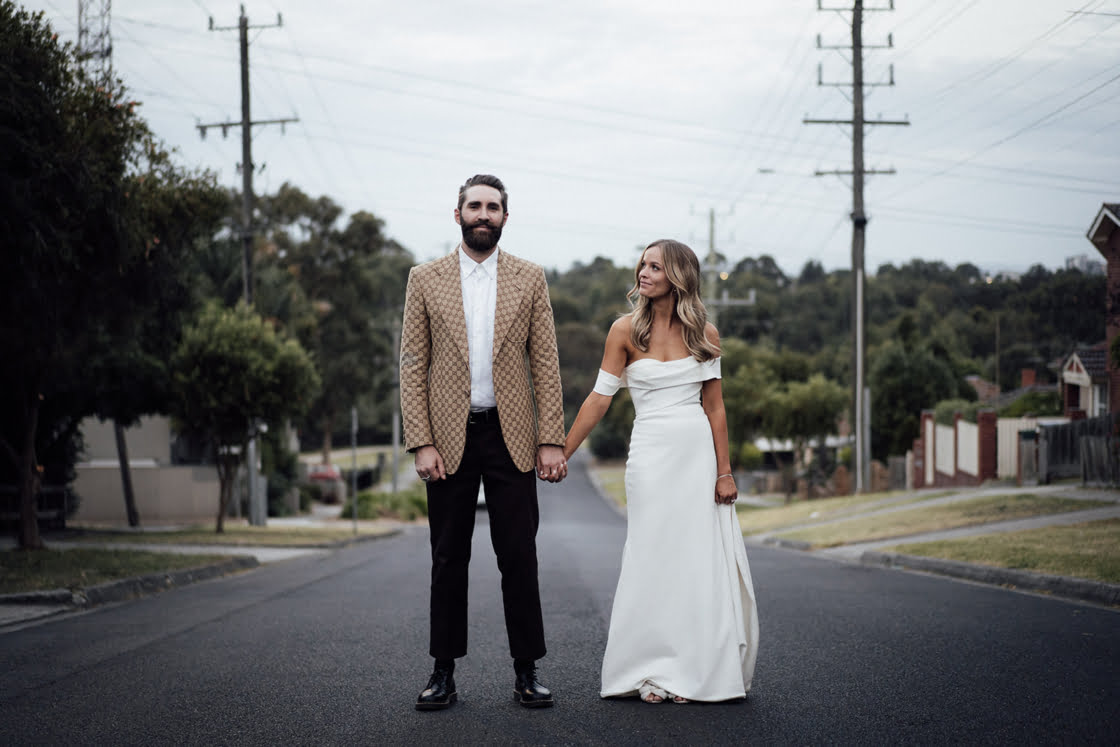 ASH & NIC’S MELBOURNE WEDDING – Hello May