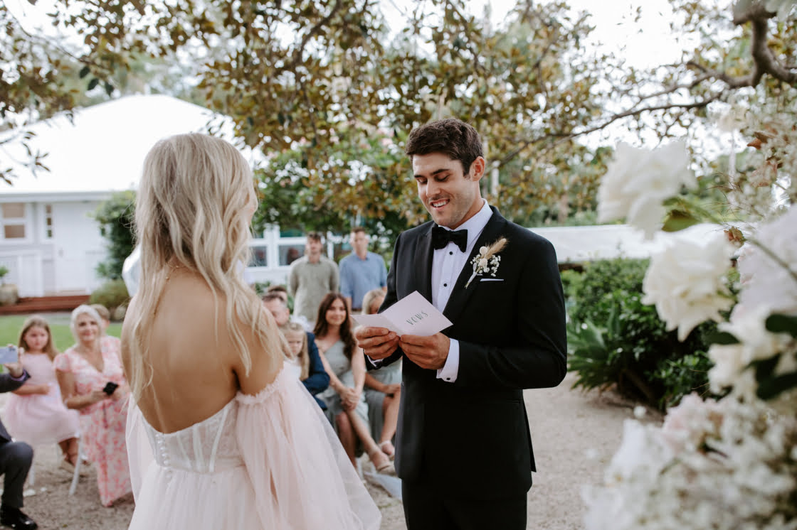 AMY & LUKE’S BYRON BAY WEDDING – Hello May