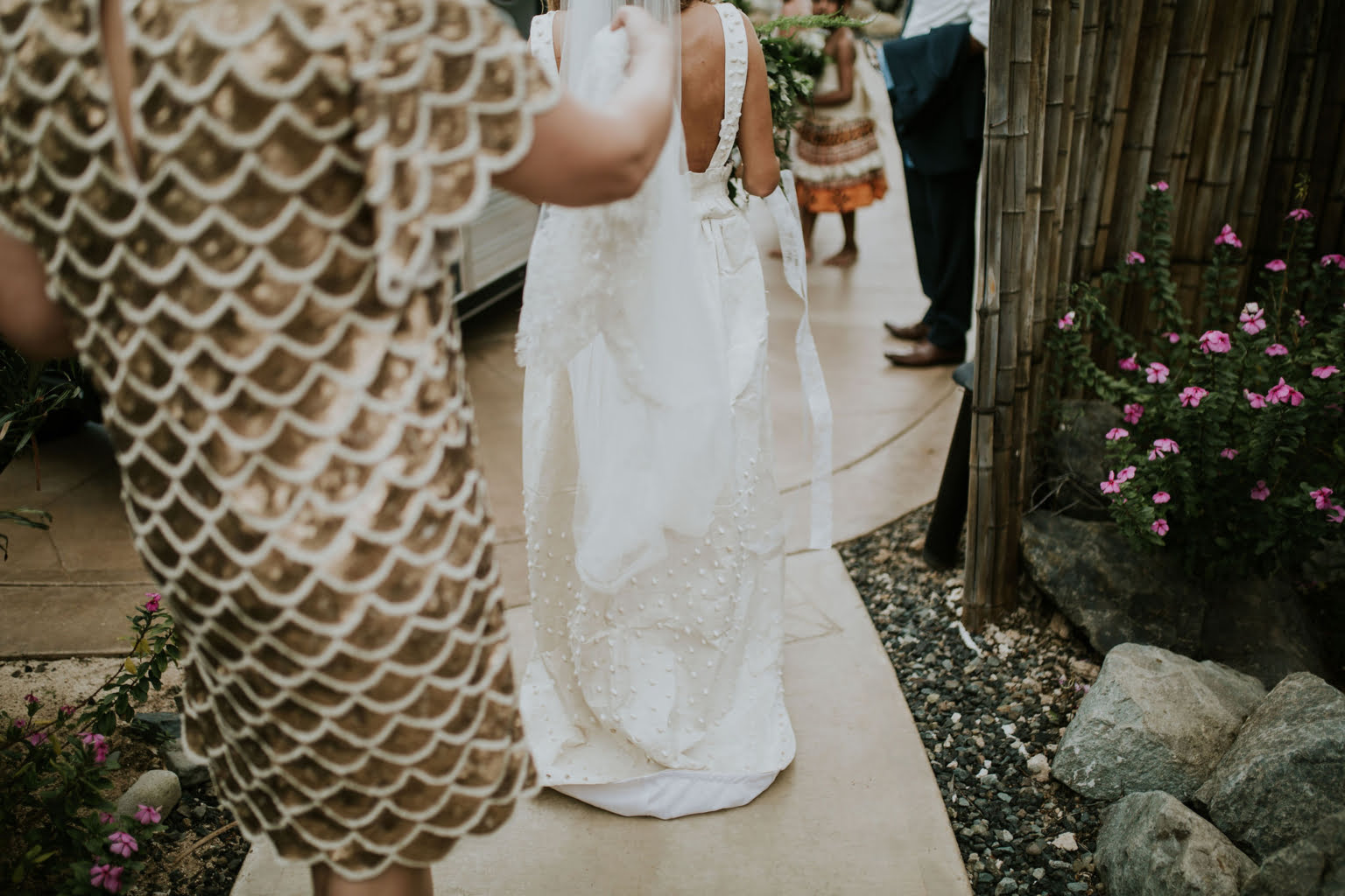 Bronte & Adrian's Fijian Wedding - Hello May