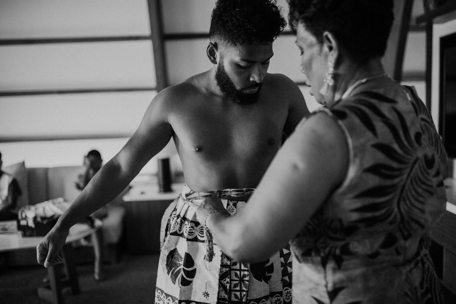 Bronte & Adrian's Fijian Wedding - Hello May