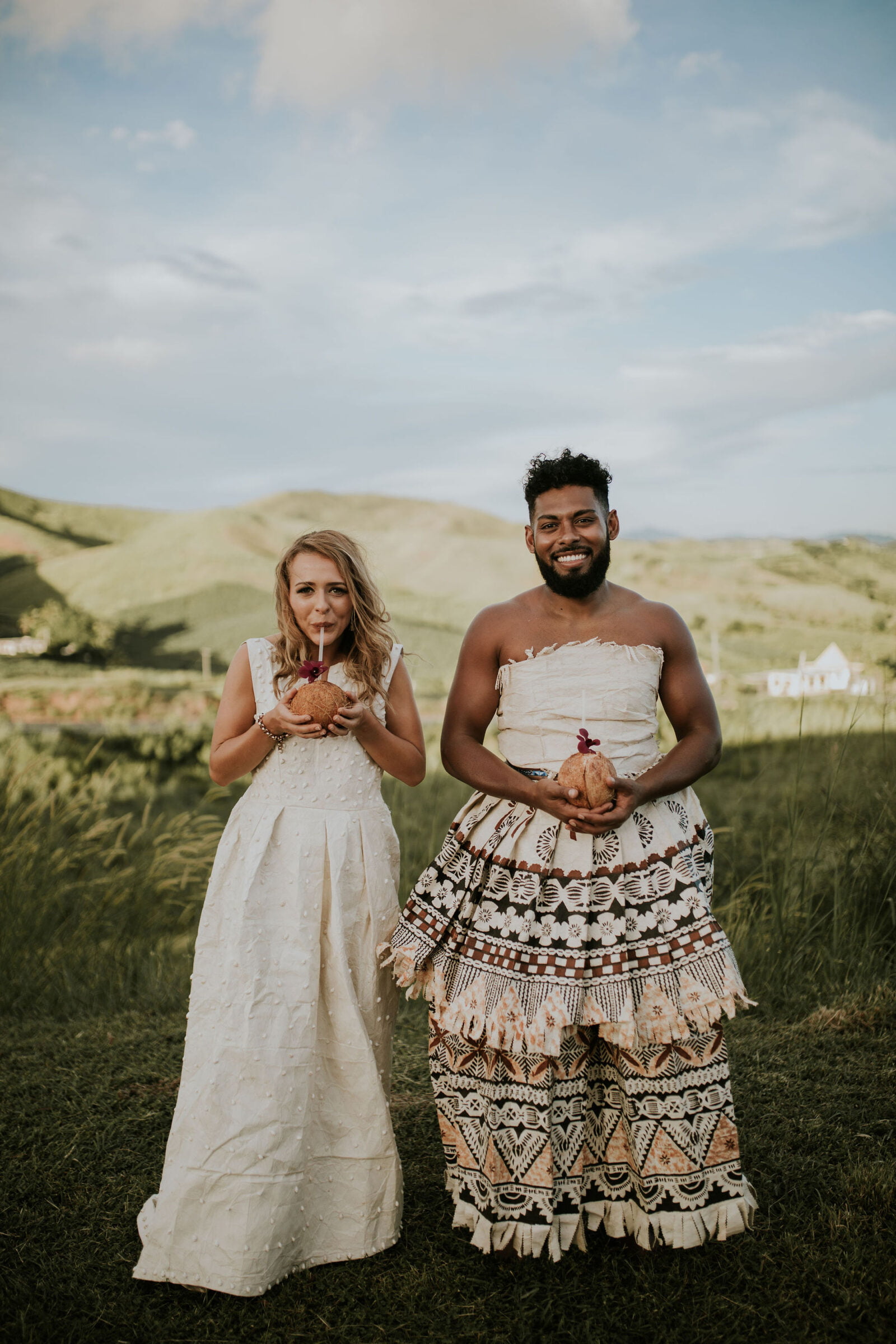 Bronte & Adrian's Fijian Wedding - Hello May