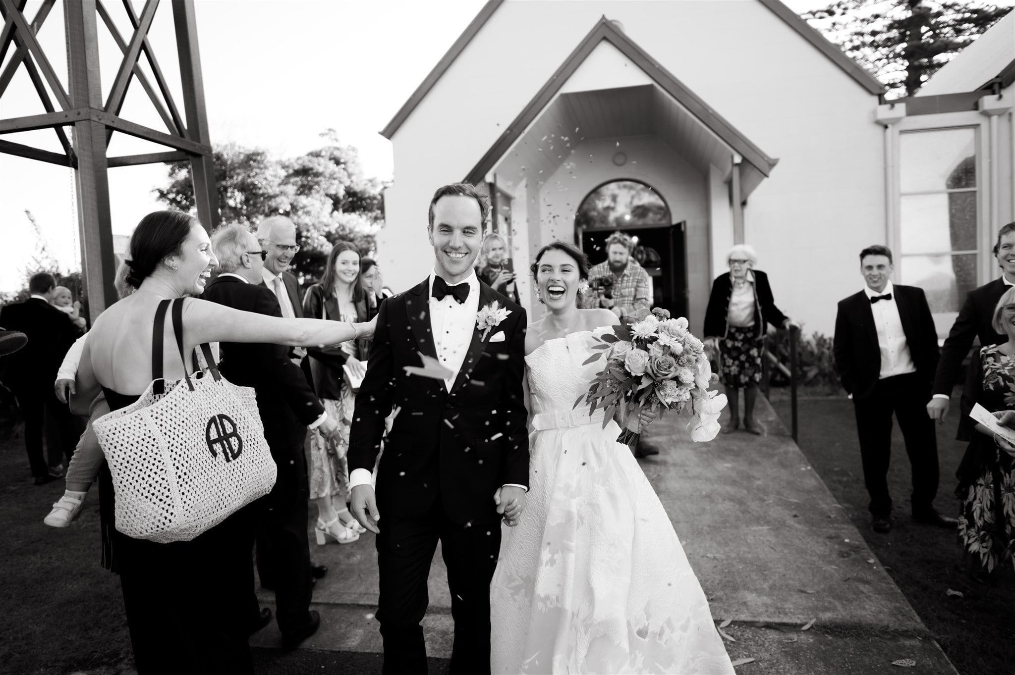 CLARE & HENRY’S SOUTH COAST WEDDING – Hello May