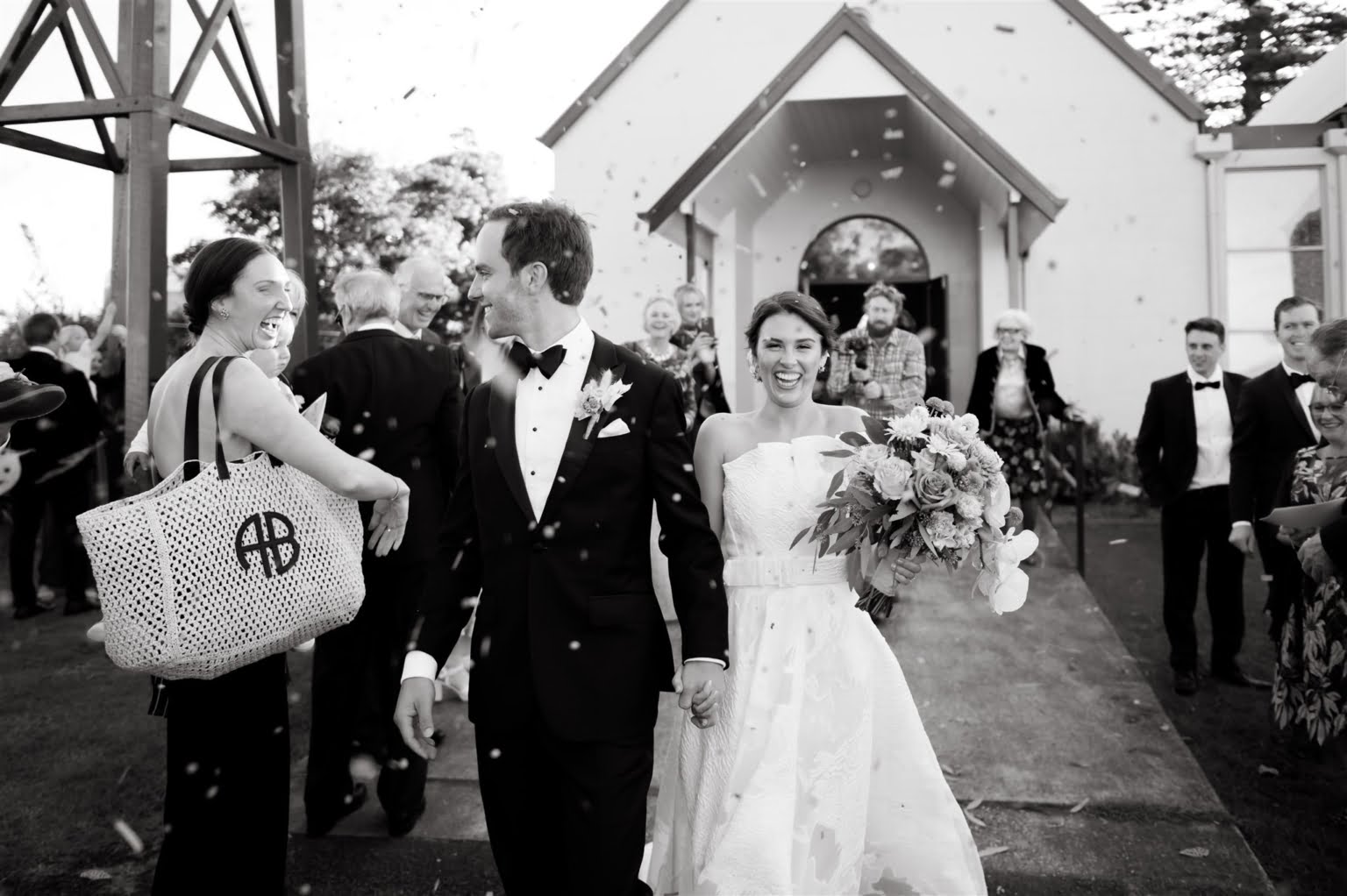 CLARE & HENRY’S SOUTH COAST WEDDING – Hello May