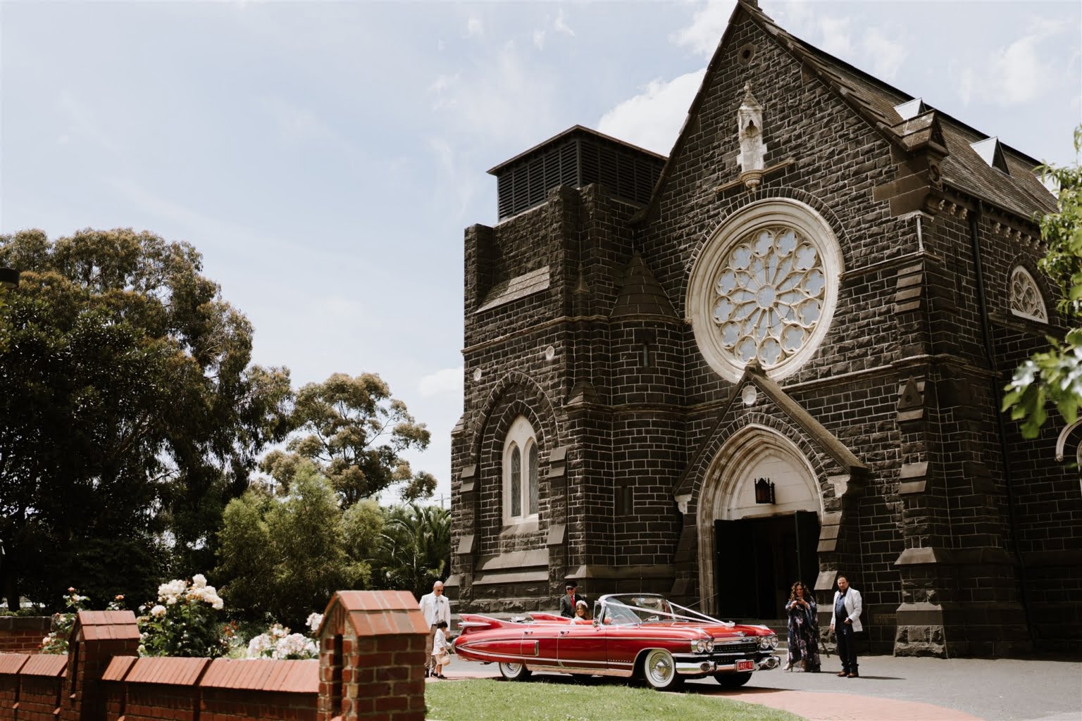 MICHAELA & DAN’S MELBOURNE WEDDING – Hello May