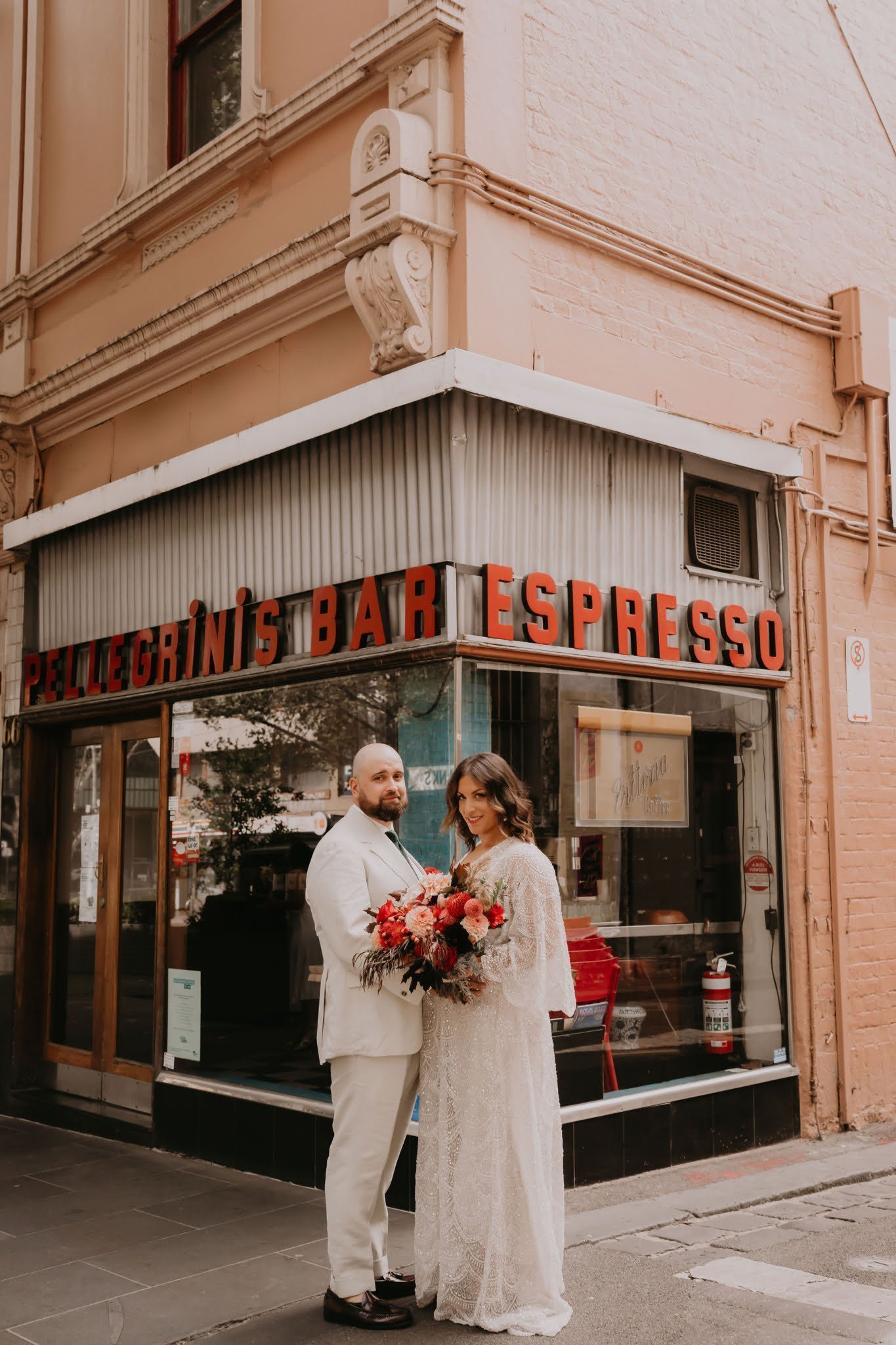 JESS & MICHAEL’S MELBOURNE WEDDING – Hello May