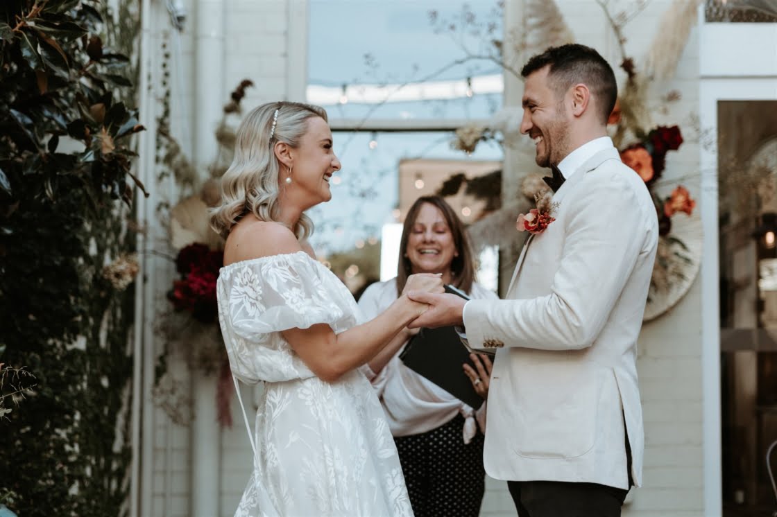 AMY & JAMES’ FREMANTLE WEDDING – Hello May