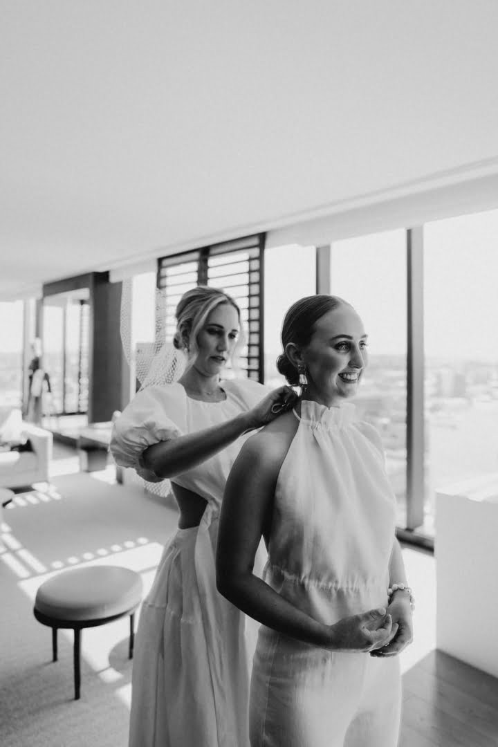 HANNAH & LUCY'S PERTH WEDDING - Hello May