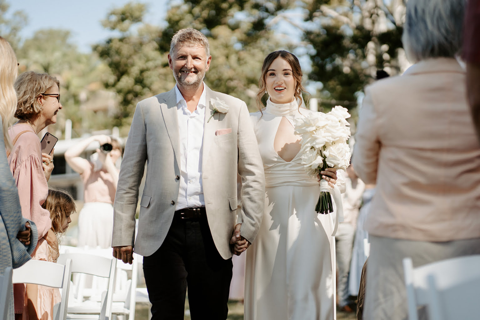 JESS & KAHN'S SUNSHINE COAST WEDDING - Hello May