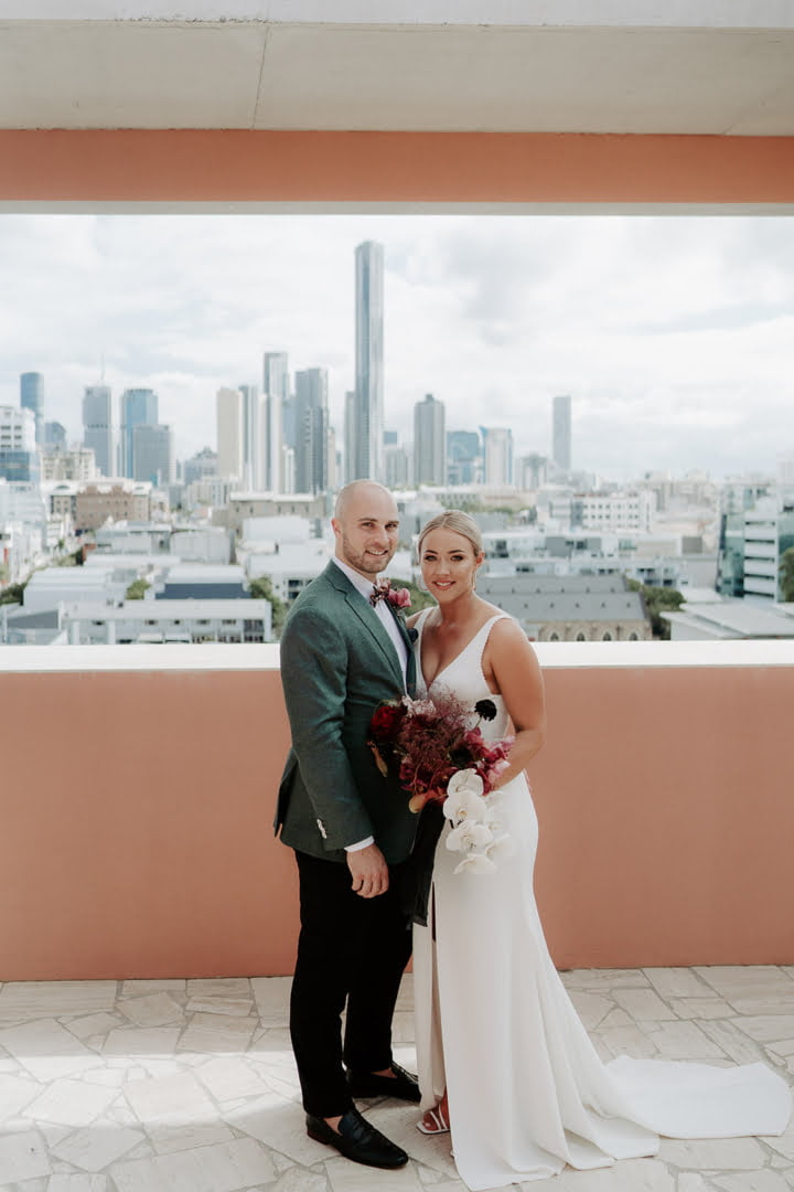 KATE & MATT’S BRISBANE WEDDING – Hello May
