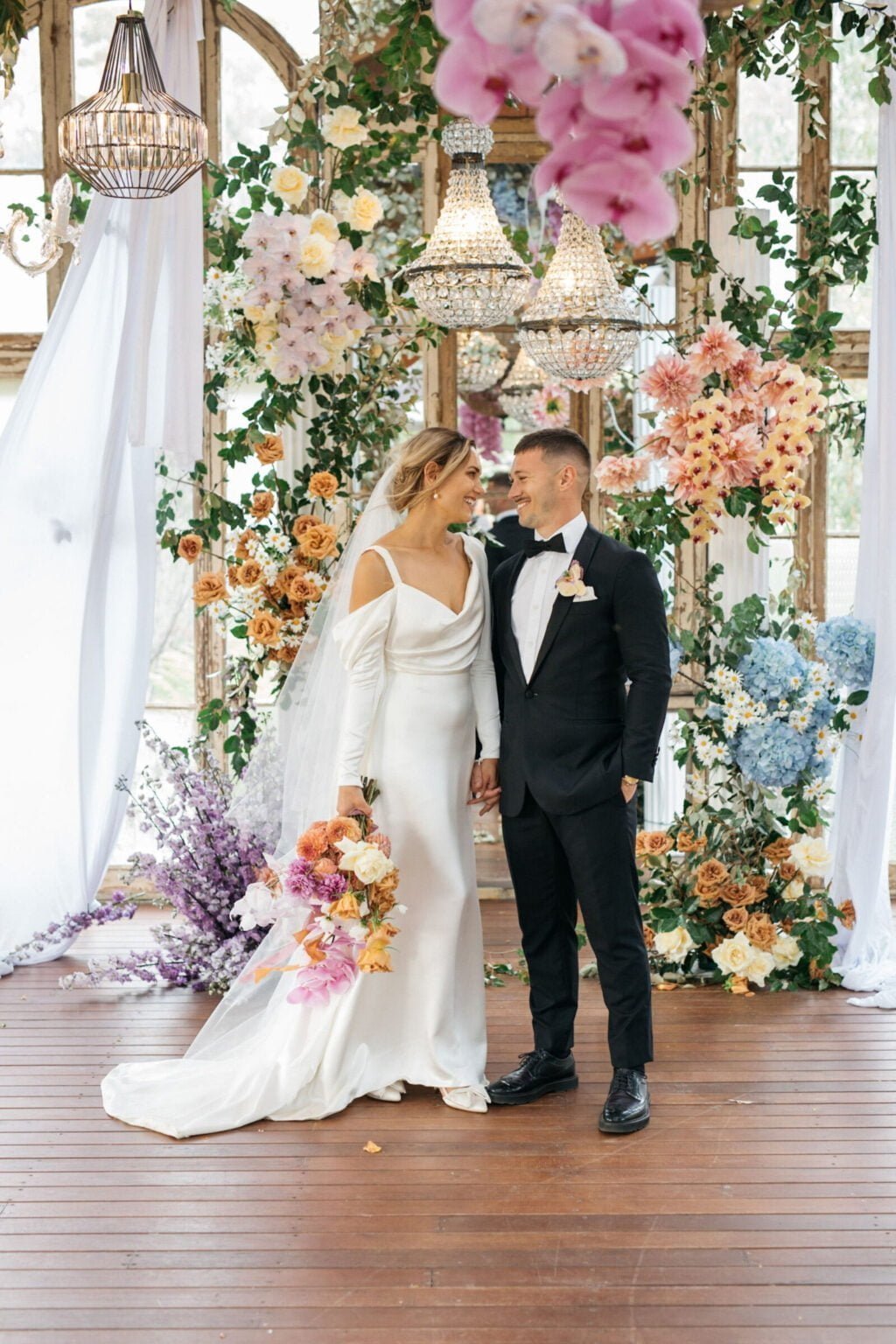 CHARLOTTE & SHANE’S SOUTH COAST WEDDING – Hello May