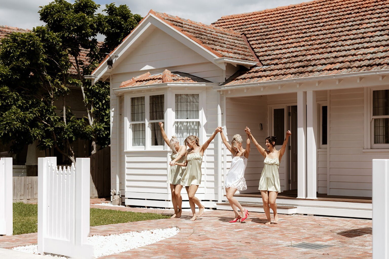 Jason & Haley's Cool Melbourne Wedding - Hello May