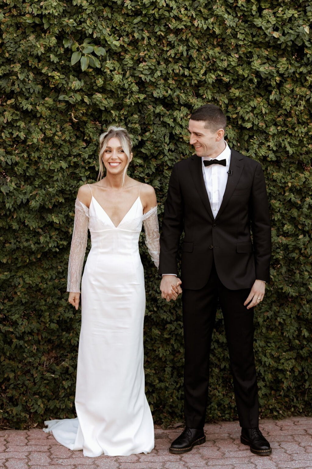 Jason & Haley's Cool Melbourne Wedding - Hello May