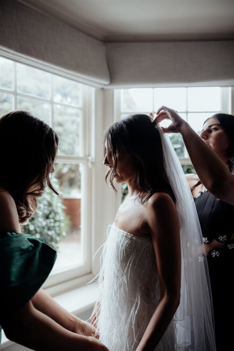 GEORGIA & SIMON'S MELBOURNE WEDDING - Hello May