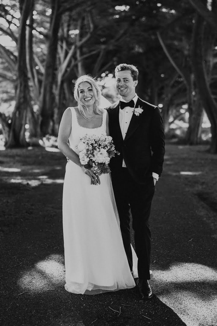 BELLA & TOM'S MORNINGTON PENINSULA WEDDING - Hello May