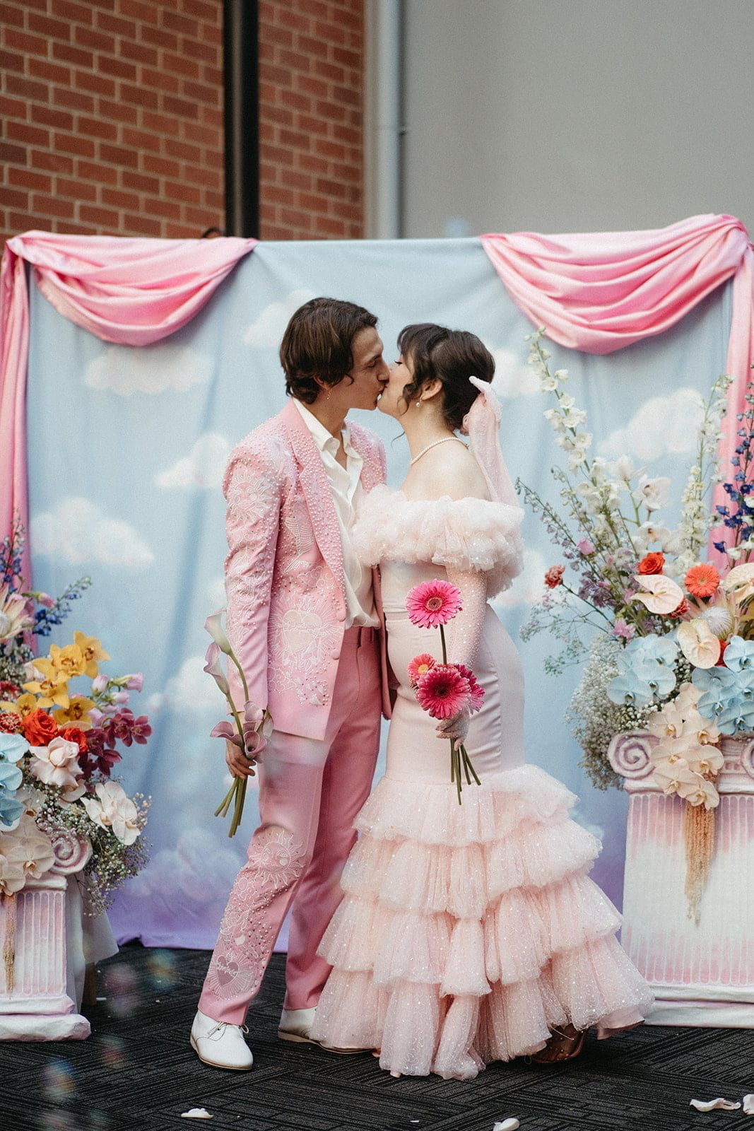 KATIE & ZAC'S MELBOURNE WEDDING - Hello May