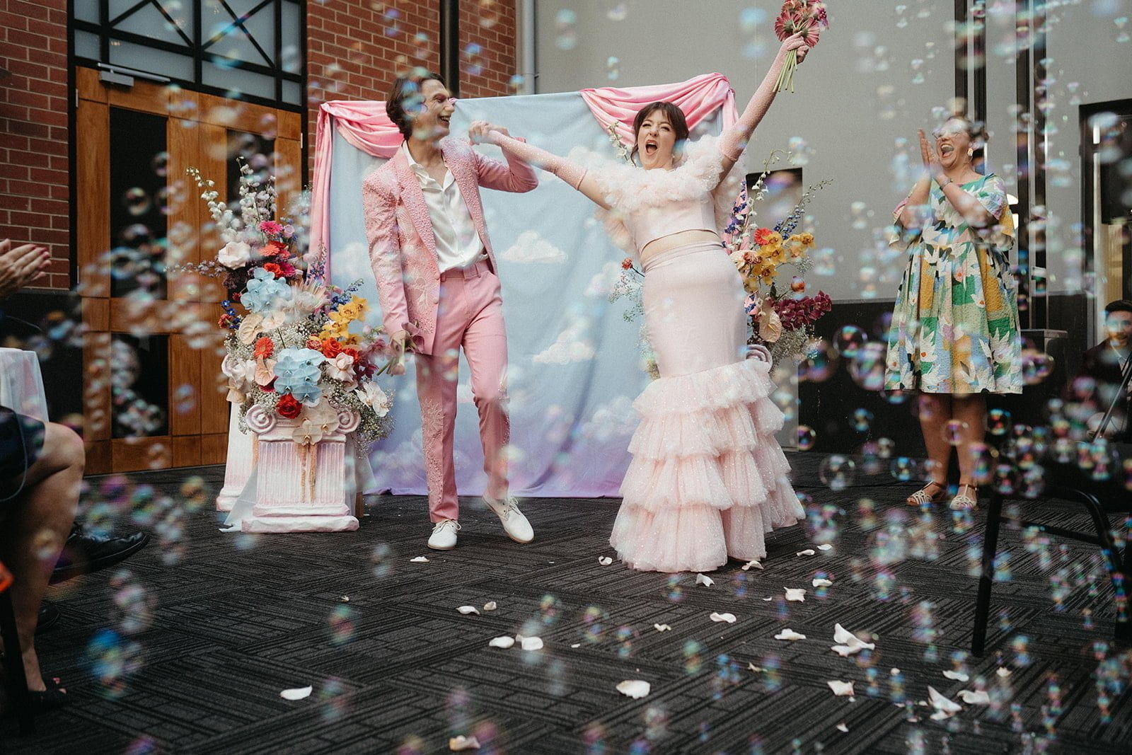 KATIE & ZAC'S MELBOURNE WEDDING - Hello May