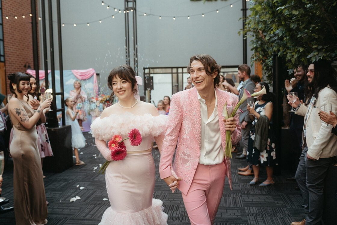 KATIE & ZAC'S MELBOURNE WEDDING - Hello May