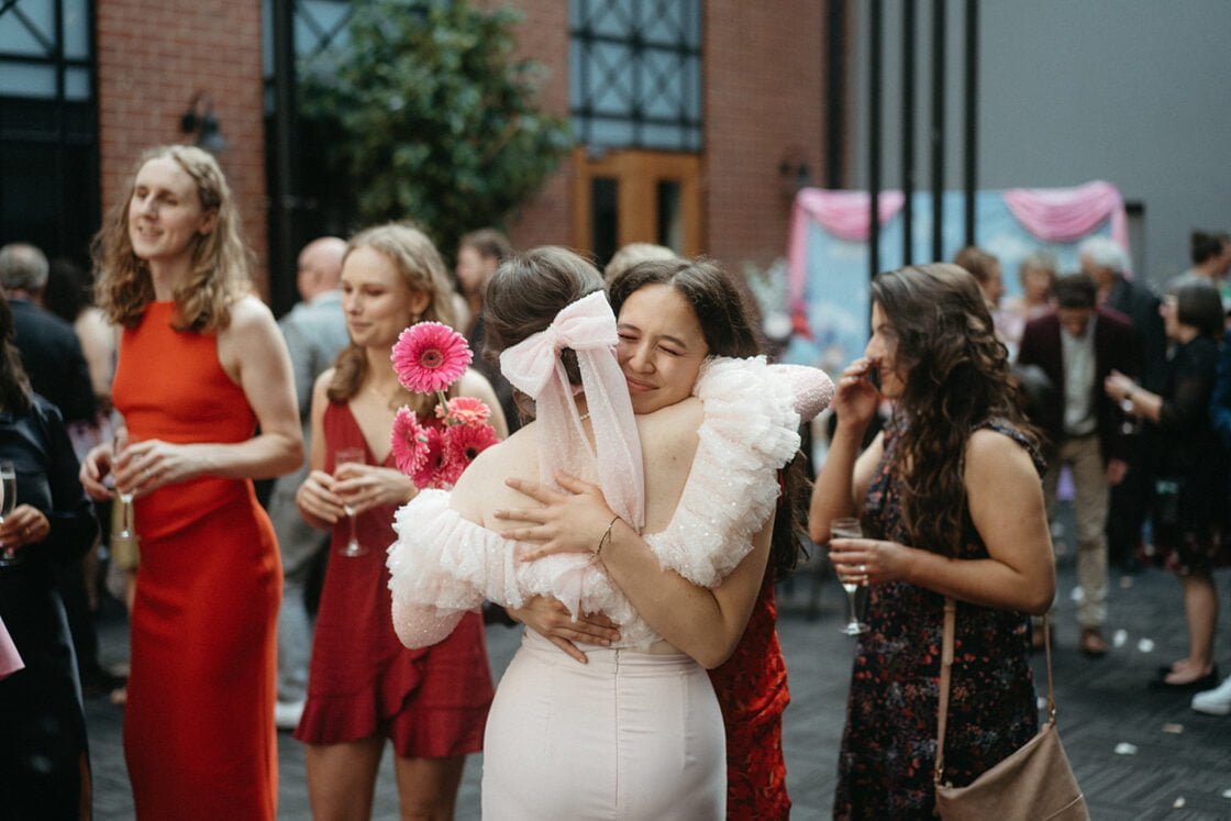 KATIE & ZAC'S MELBOURNE WEDDING - Hello May