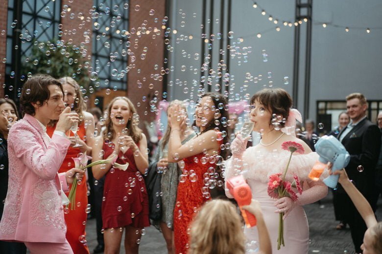 KATIE & ZAC'S MELBOURNE WEDDING - Hello May